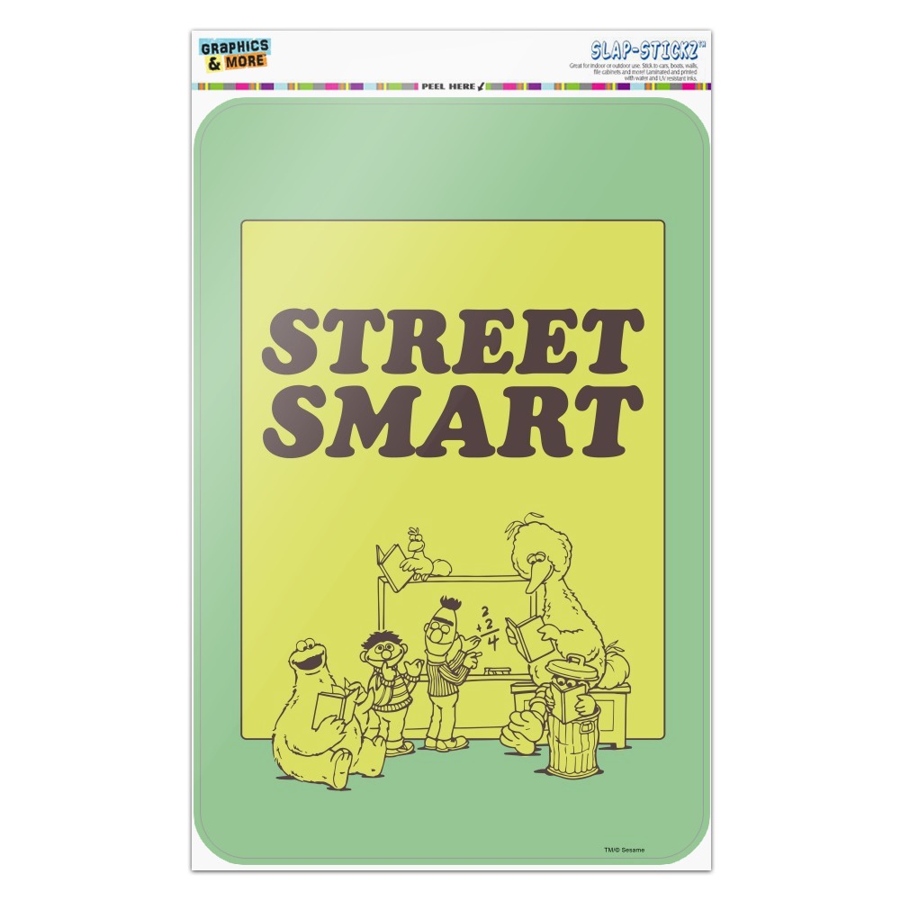 Sesame Street Smart Home Business Office Sign - Walmart.com