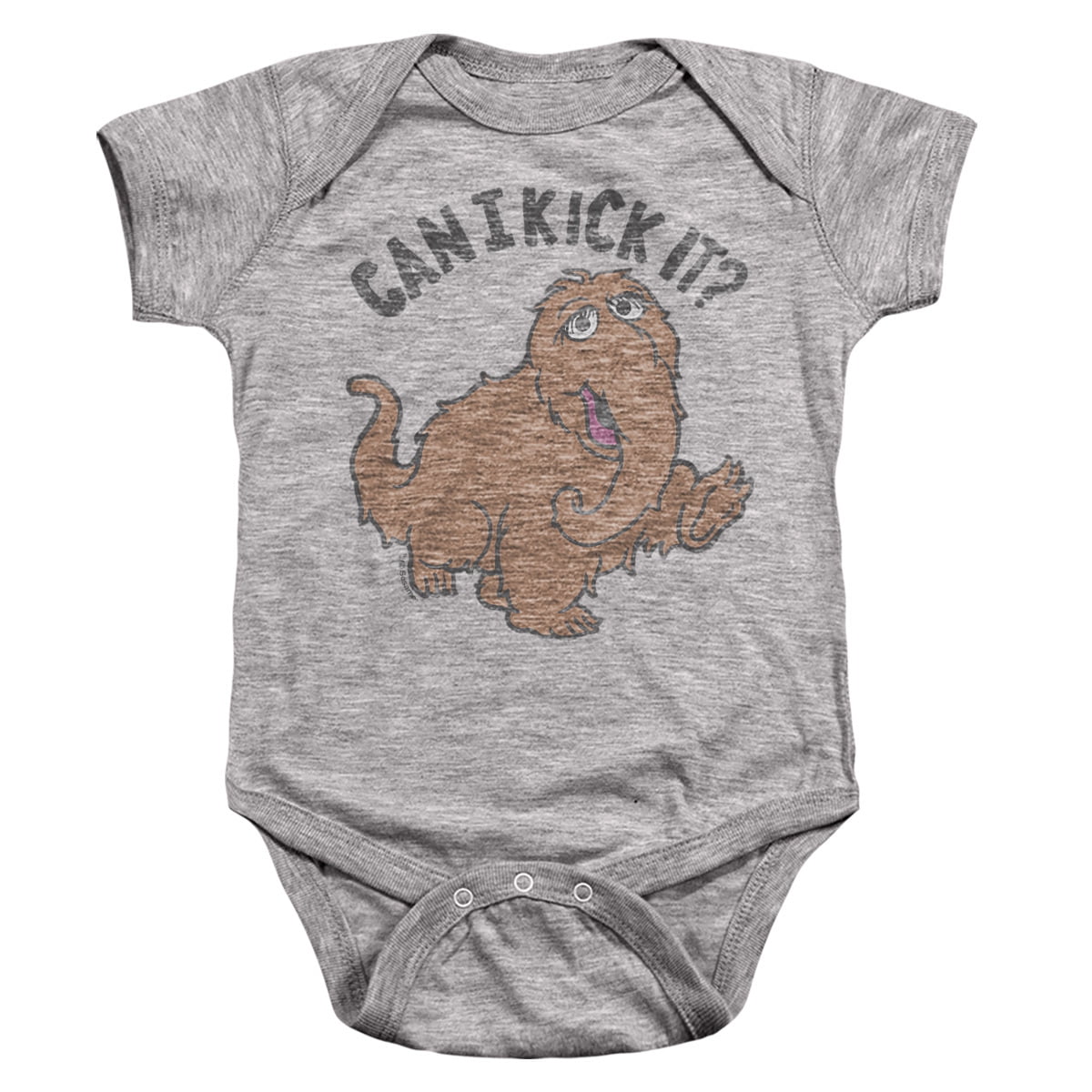 Sesame Street Snuffleupagus Kick It Unisex Infant Snap Suit for Baby ...