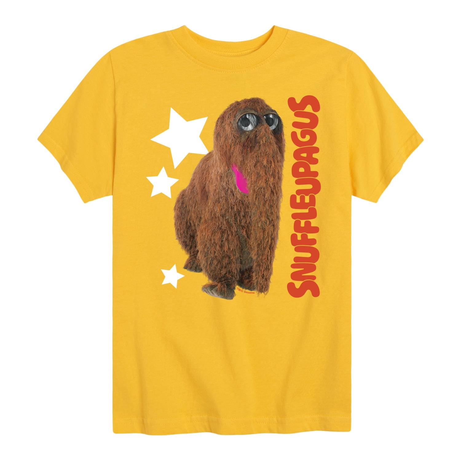 Sesame Street - Snuffleupagus Photo - Toddler and Youth Short Sleeve ...