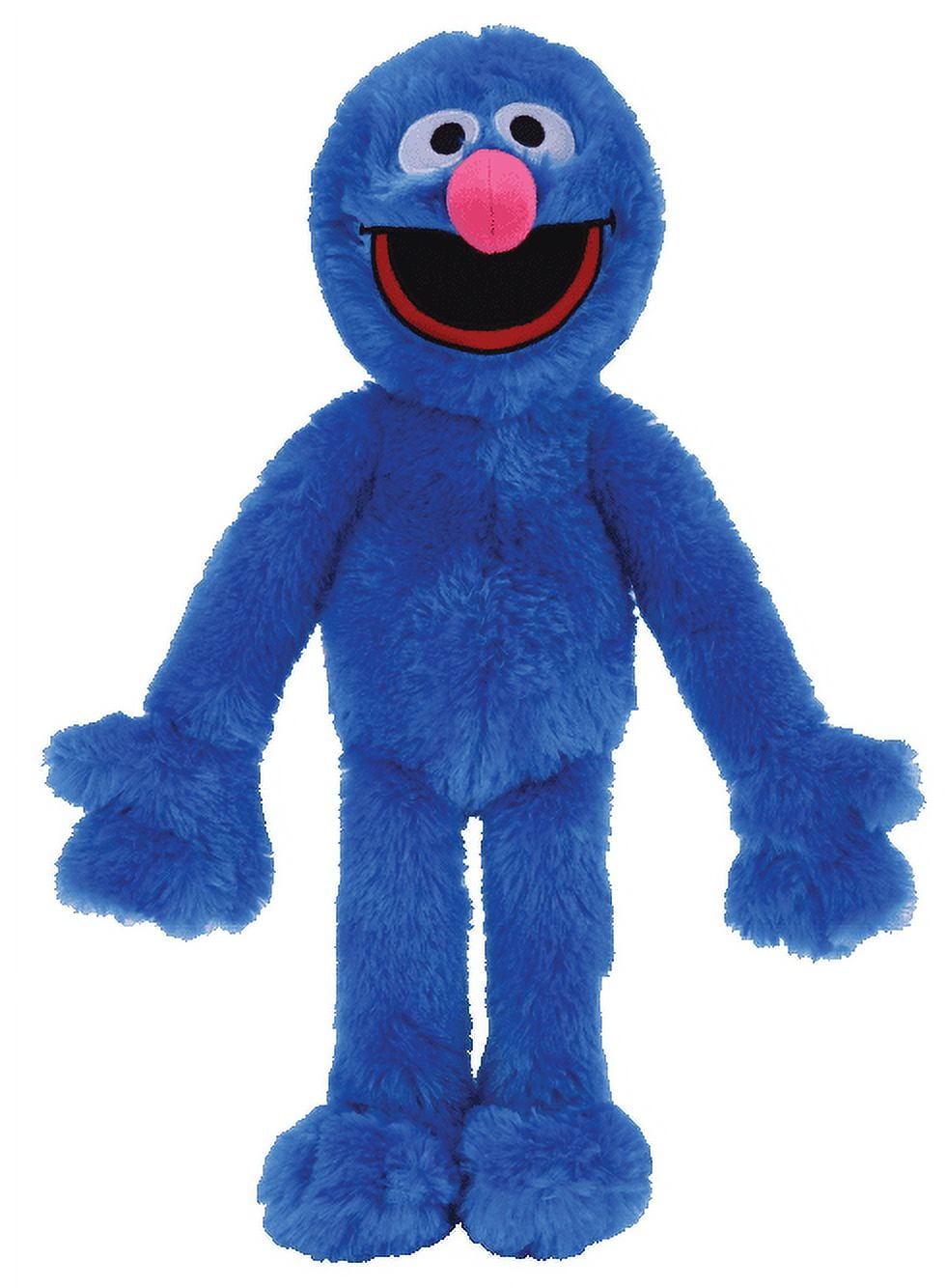 Sesame Street Grover Plush Toy, 10 Inch Blue Stuffed Animal, Soft PP ...