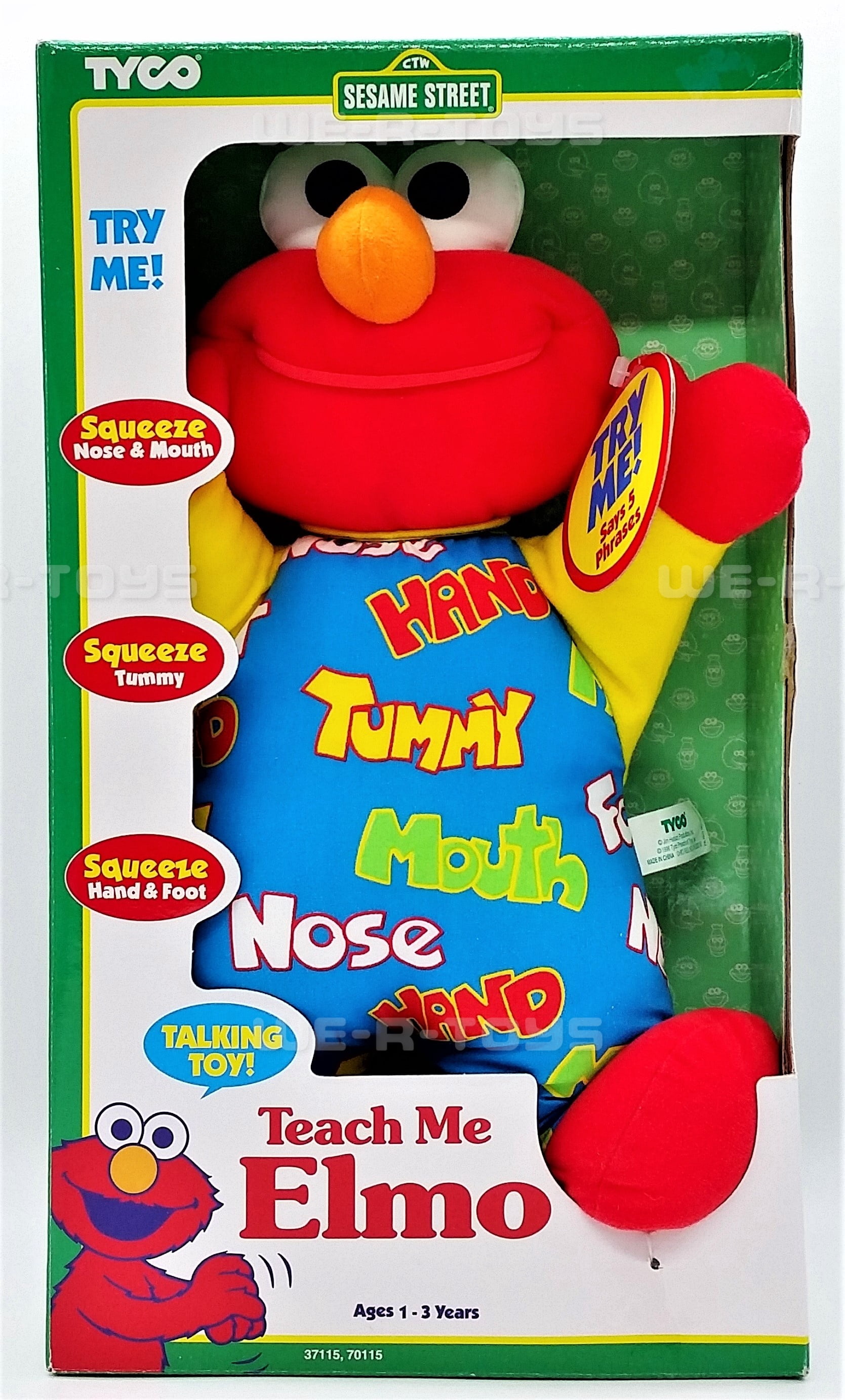 Sesame Street Soft Child Stuffed Animals & Plush Toys, PP Cotton ...