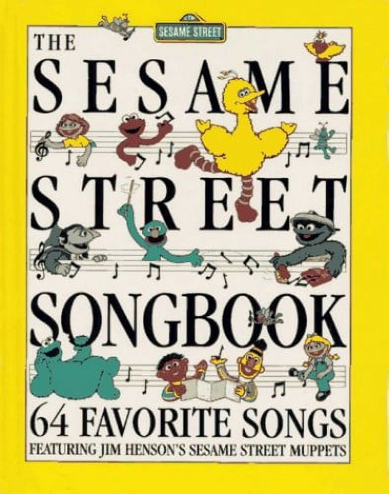 Pre-Owned "Sesame Street" Songbook: 60 Favorite Songs Hardcover ...