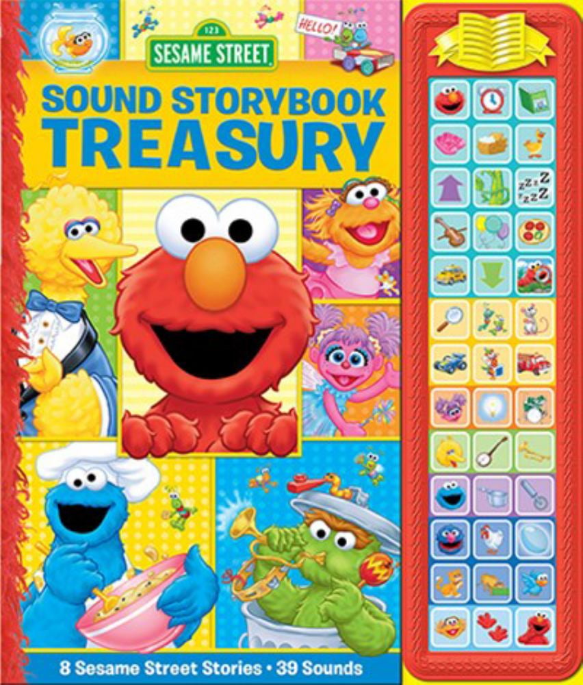 Sesame Street: Sound Storybook Treasury (Hardcover) - Walmart.com