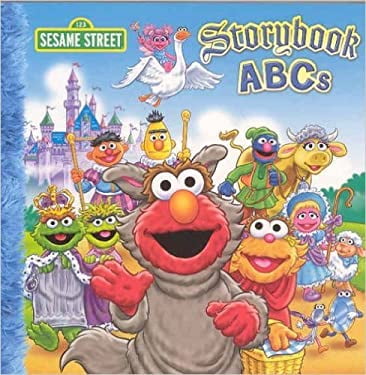 Pre-Owned Sesame Street Storybook ABCs Paperback Tom Brannon ...