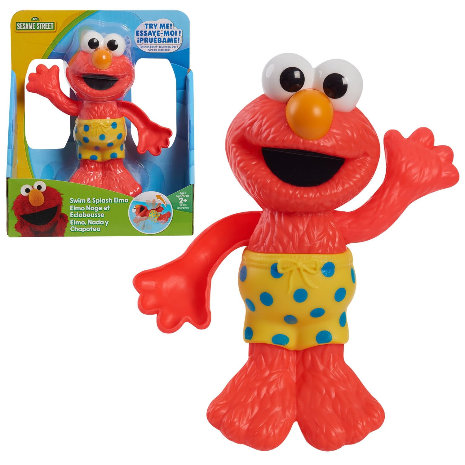 Bath Time Elmo