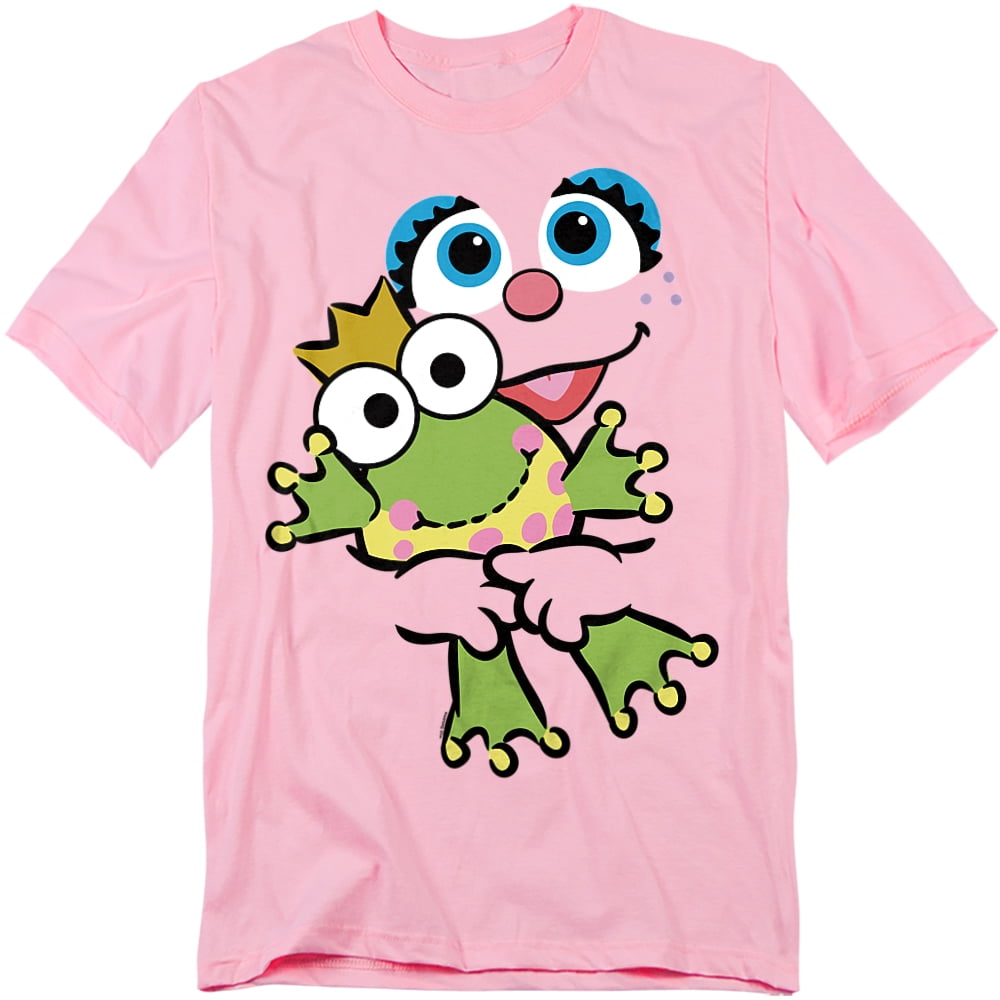 Sesame Street T-Shirt Abby Cadabby Holding Prince Unisex Graphic Tee ...