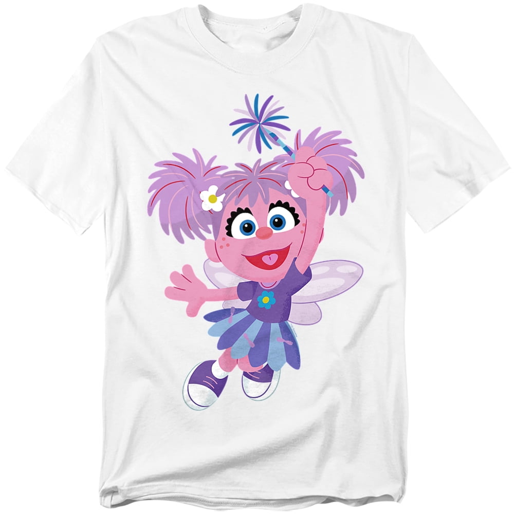 Sesame Street T-Shirt Furry Friends Forever! Abby Cadabby Unisex ...