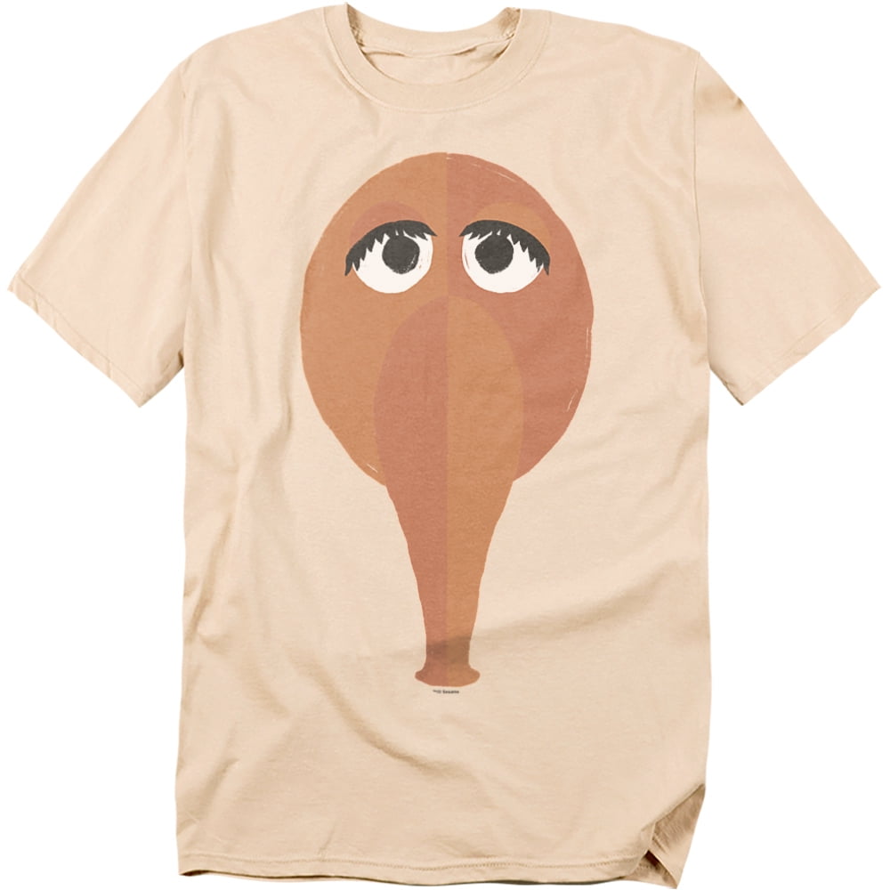Sesame Street T-Shirt The Snuffy Smirk Unisex Graphic Tee for Men ...