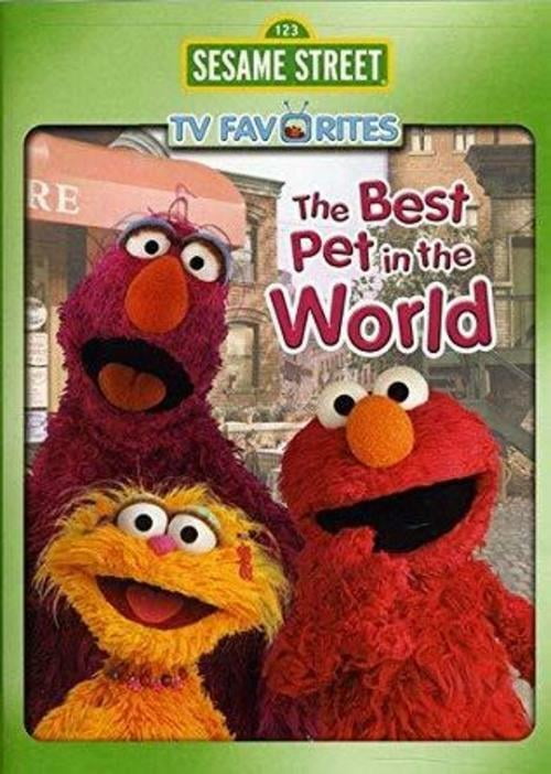 Sesame Street TV Favorites: The Best Pet In The World (DVD, Full Screen ...