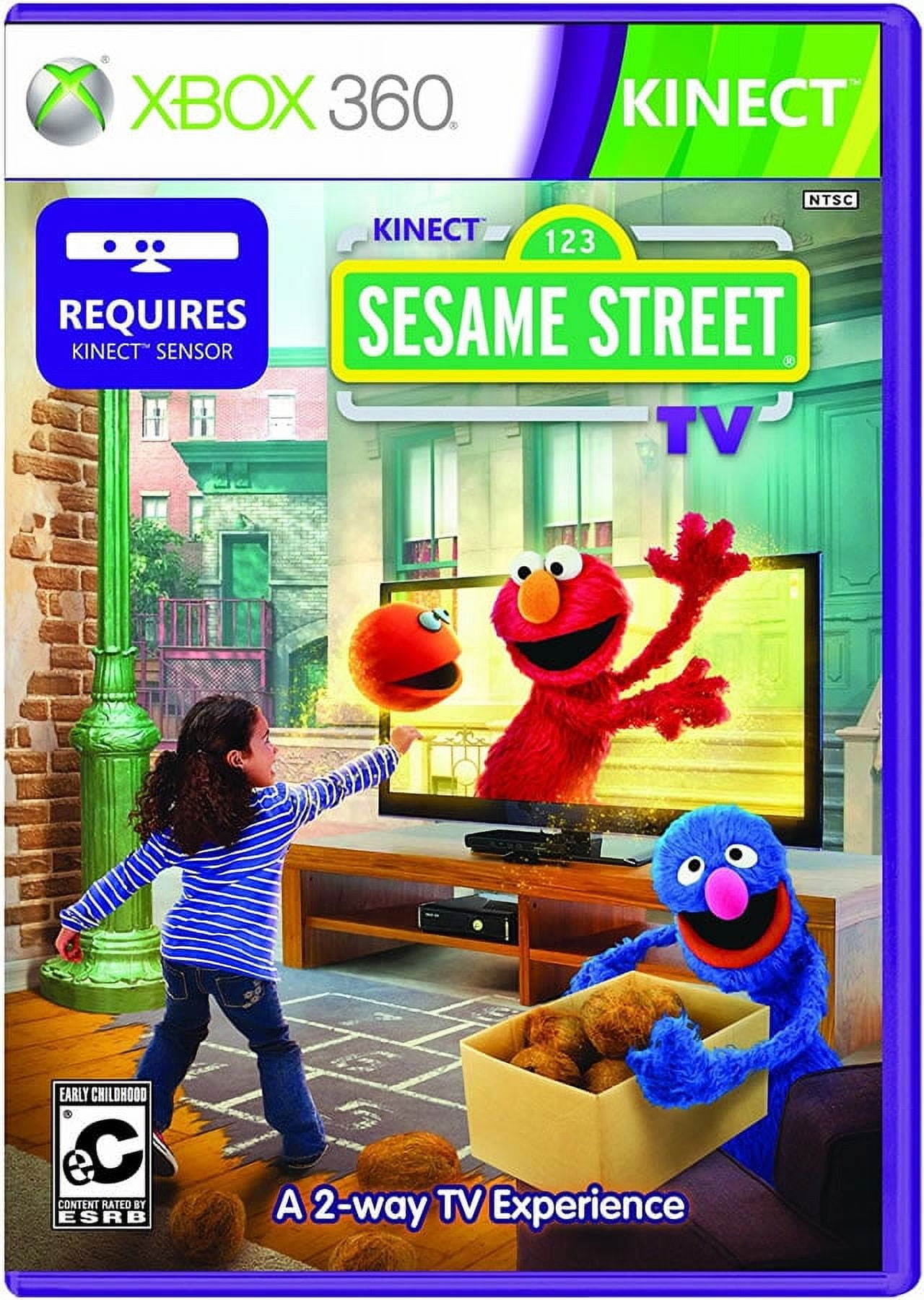 Kinect Sesame Street Tv [Ec] (Xbox 360) - Walmart.com