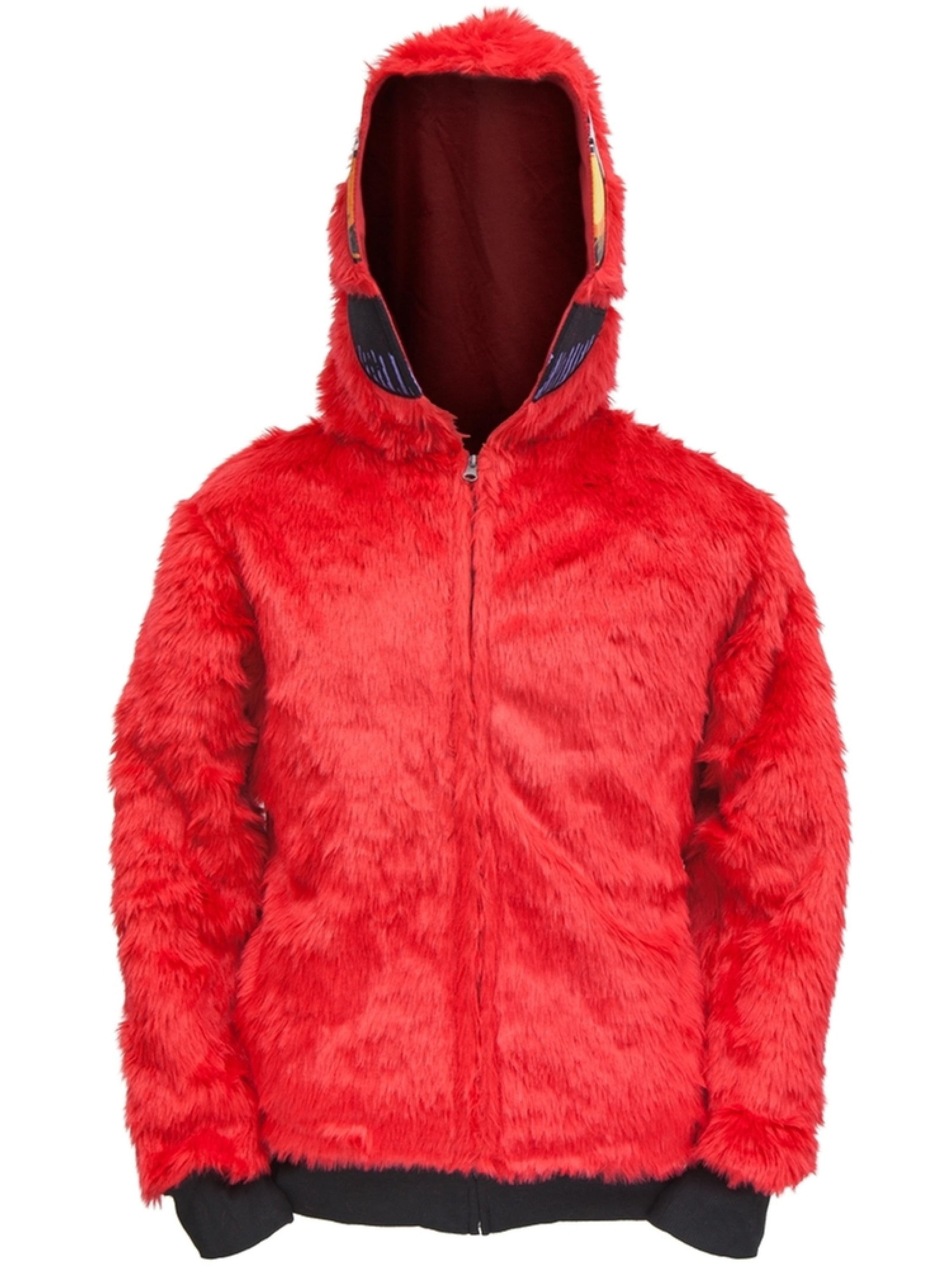 Sesame Street - That'S Elmo Costume Zip Hoodie - X-Large - Walmart.com