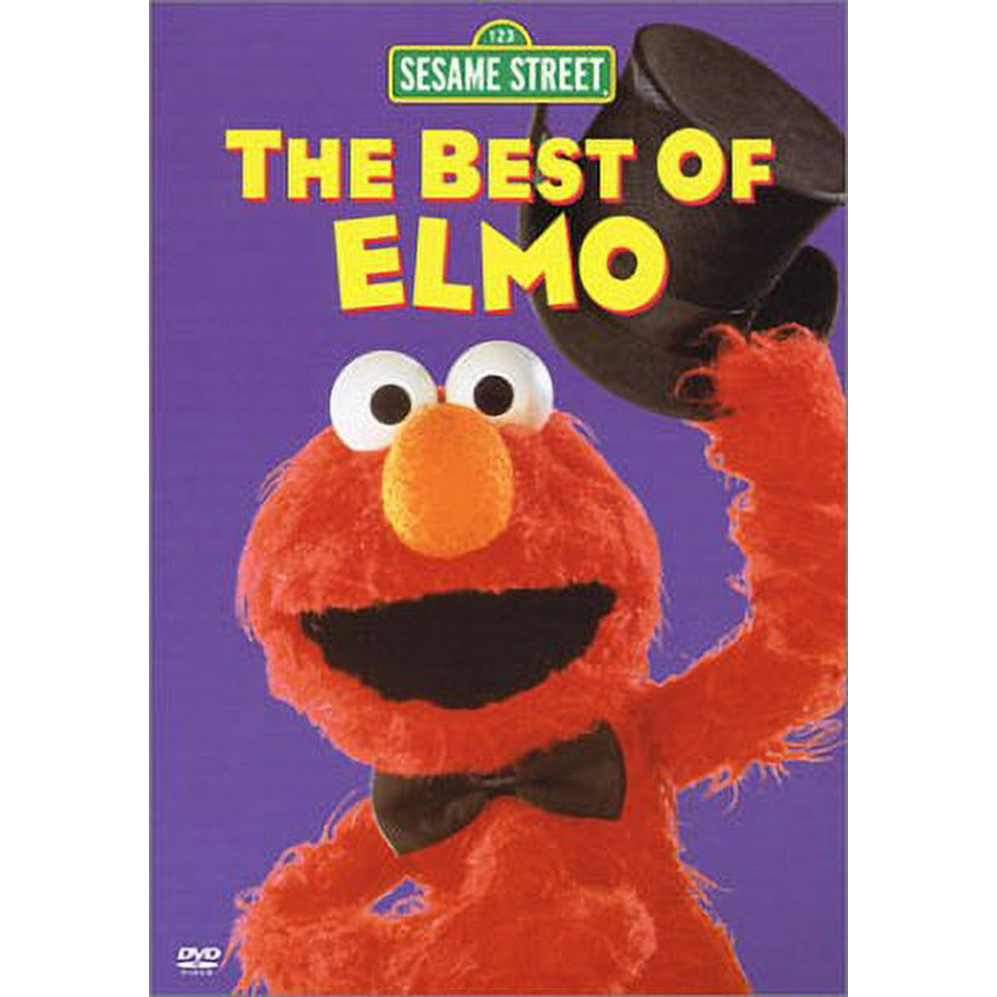 Sesame Street The Best Of Elmo Vhs