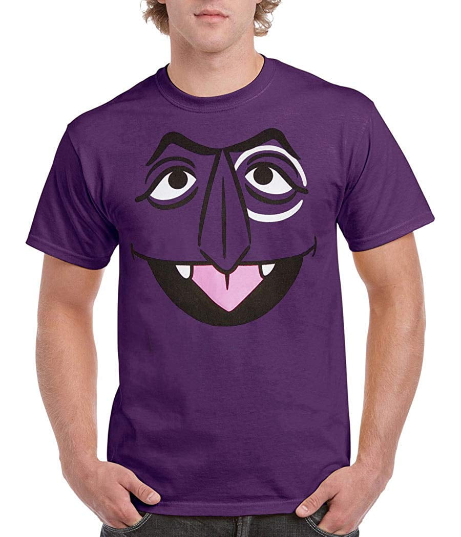 Sesame Street The Count Adult T-Shirt - Walmart.com