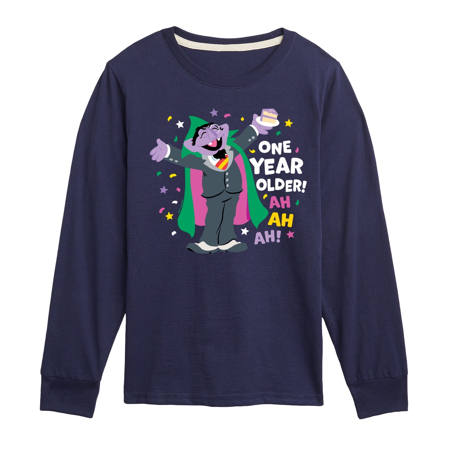 Sesame Street - The Count One Year Older - Toddler and Youth Long ...