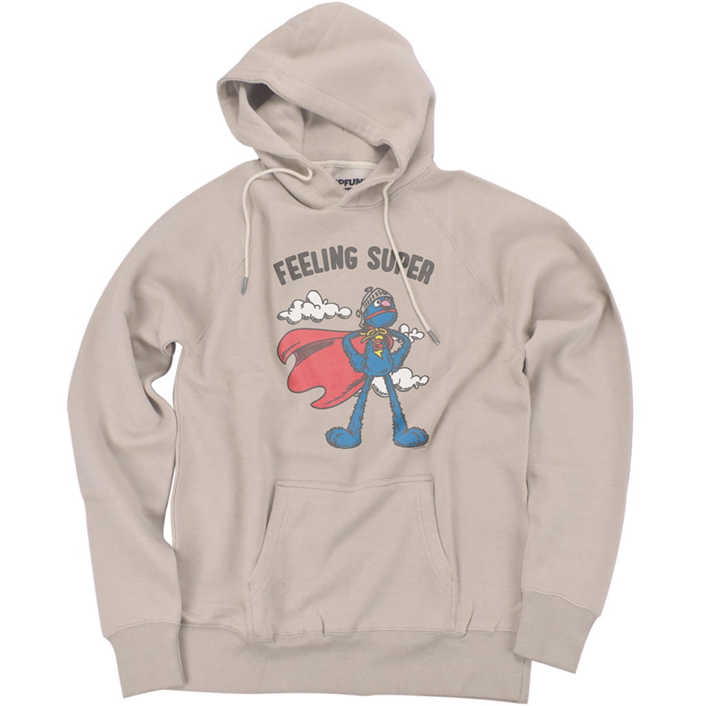 Sesame Street The Grover Kent Official Premium Ultrasoft Tri-Blend ...