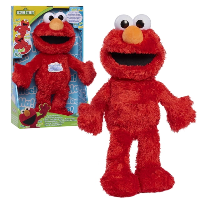 Sesame Street Plush Toys for Childcare Playtime Engagement - Walmart ...