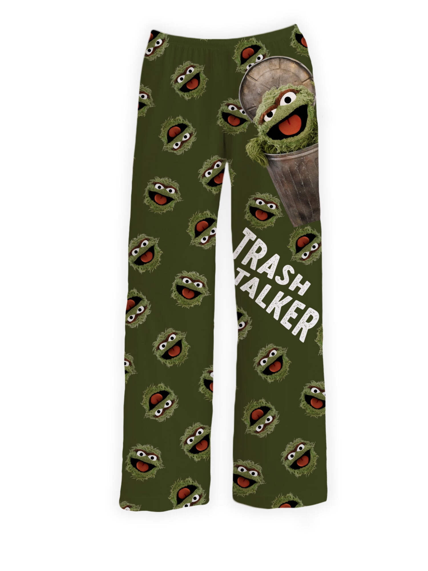 Sesame Street | Trash Talker Lounge Pants - Walmart.com