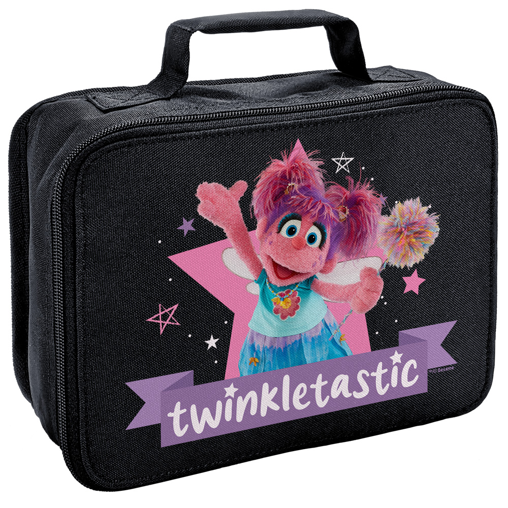 Sesame Street Twinkletastic Insulated Soft Sided Lunch Box - Reusable ...
