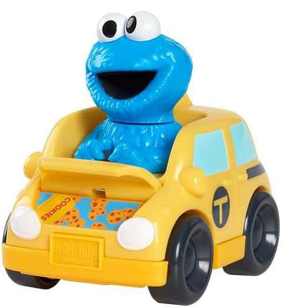 Sesame Street Twist & Pop Wheelies Cookie Monster Vehicle - Walmart.com