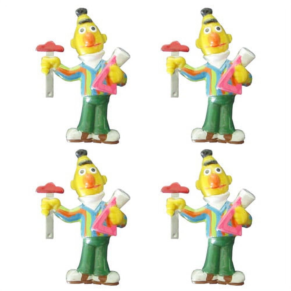 Various Sesame Street Vintage Bert Refrigerator Magnets (4 Count ...