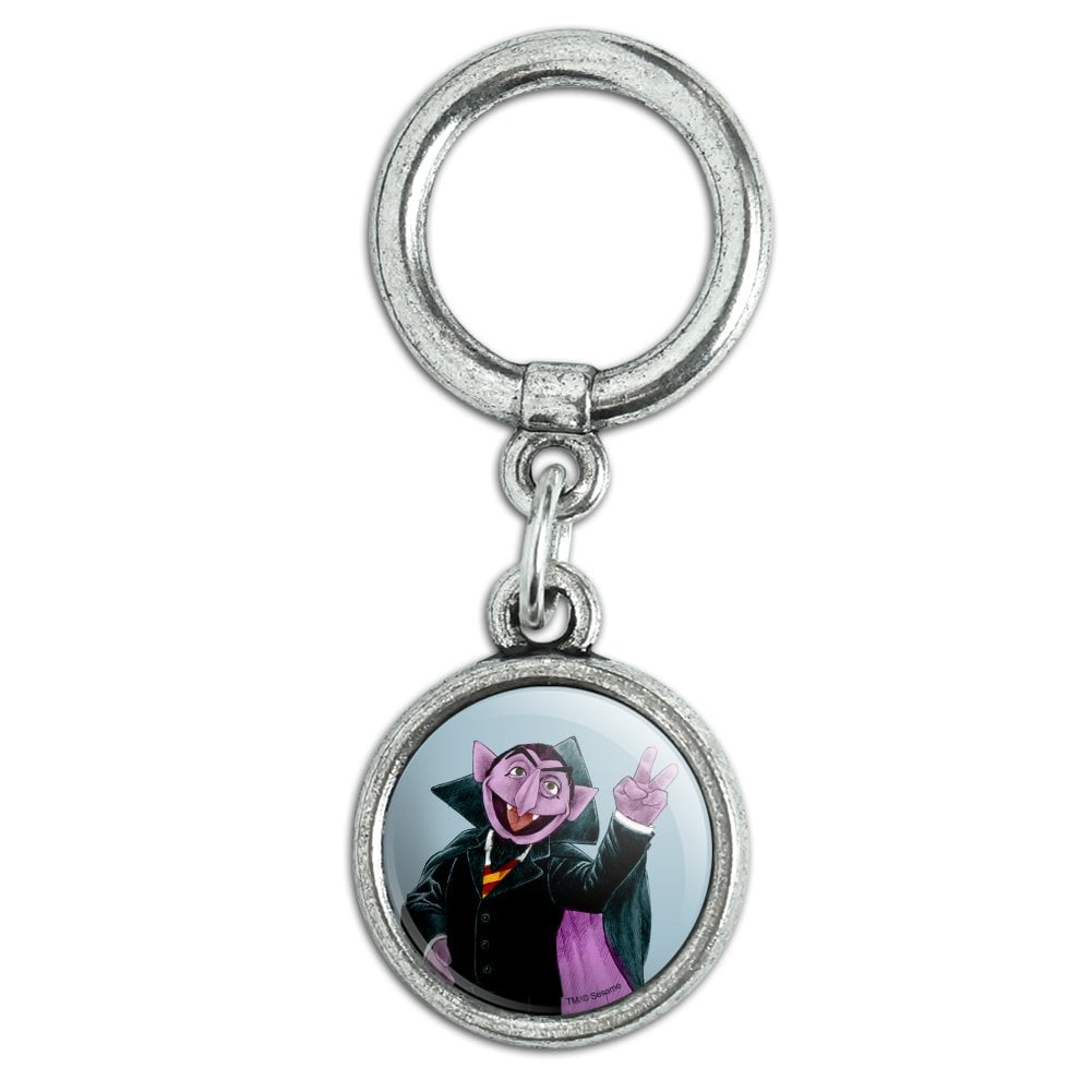Sesame Street Vintage Count Von Count Shoe Sneaker Shoelace Charm ...