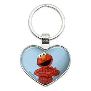 Elmo Keychain