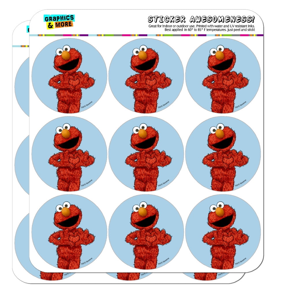Sesame Street Vintage Elmo Planner Calendar Scrapbooking Crafting ...