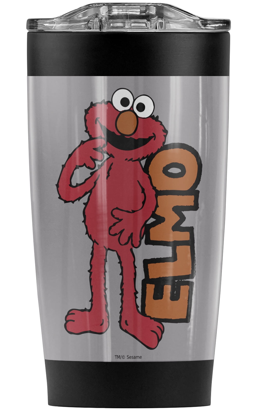 Sesame Street/Vintage Elmo Stainless Steel Tumbler 20 oz Coffee Travel ...