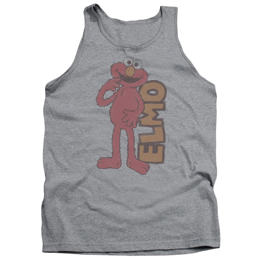 Sesame Street - Vintage Elmo - Tank Top - Medium - Walmart.com