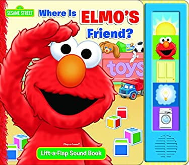 Pre-Owned Sesame Street√Ç¬Æ Where Is Elmo's Friend? : Play-A-Sound√Ç¬Æ ...