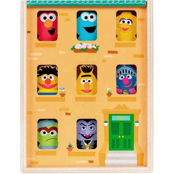 Sesame Street Toys