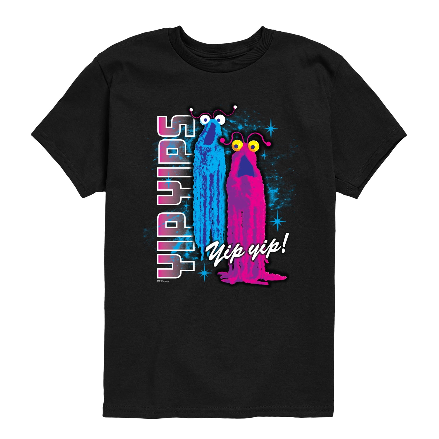 Sesame Street - Yip Yips - Youth Short Sleeve Graphic T-Shirt - Walmart.com