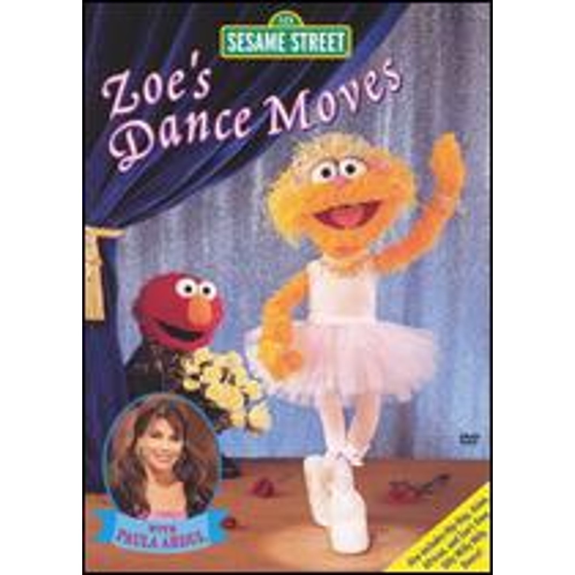Pre-Owned Sesame Street: Zoe's Dance Moves [DVD/CD] (DVD 0074645020099 ...