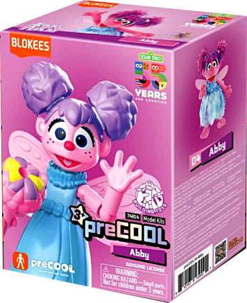 Sesame Street preCool Abby Cadaby Figure - Walmart.com