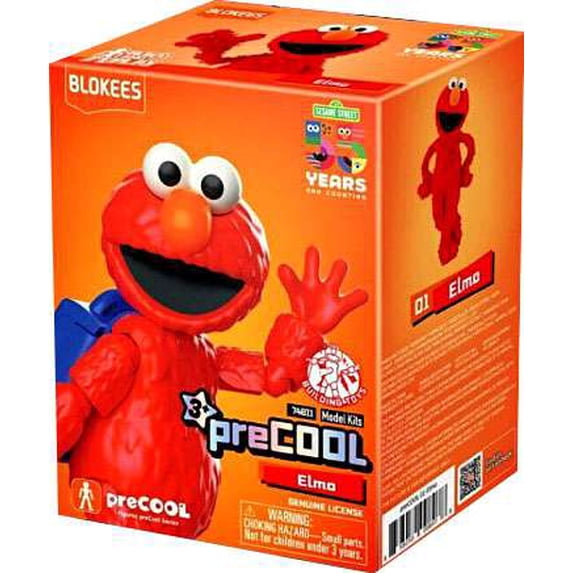Sesame Street preCool Elmo Figure - Walmart.com