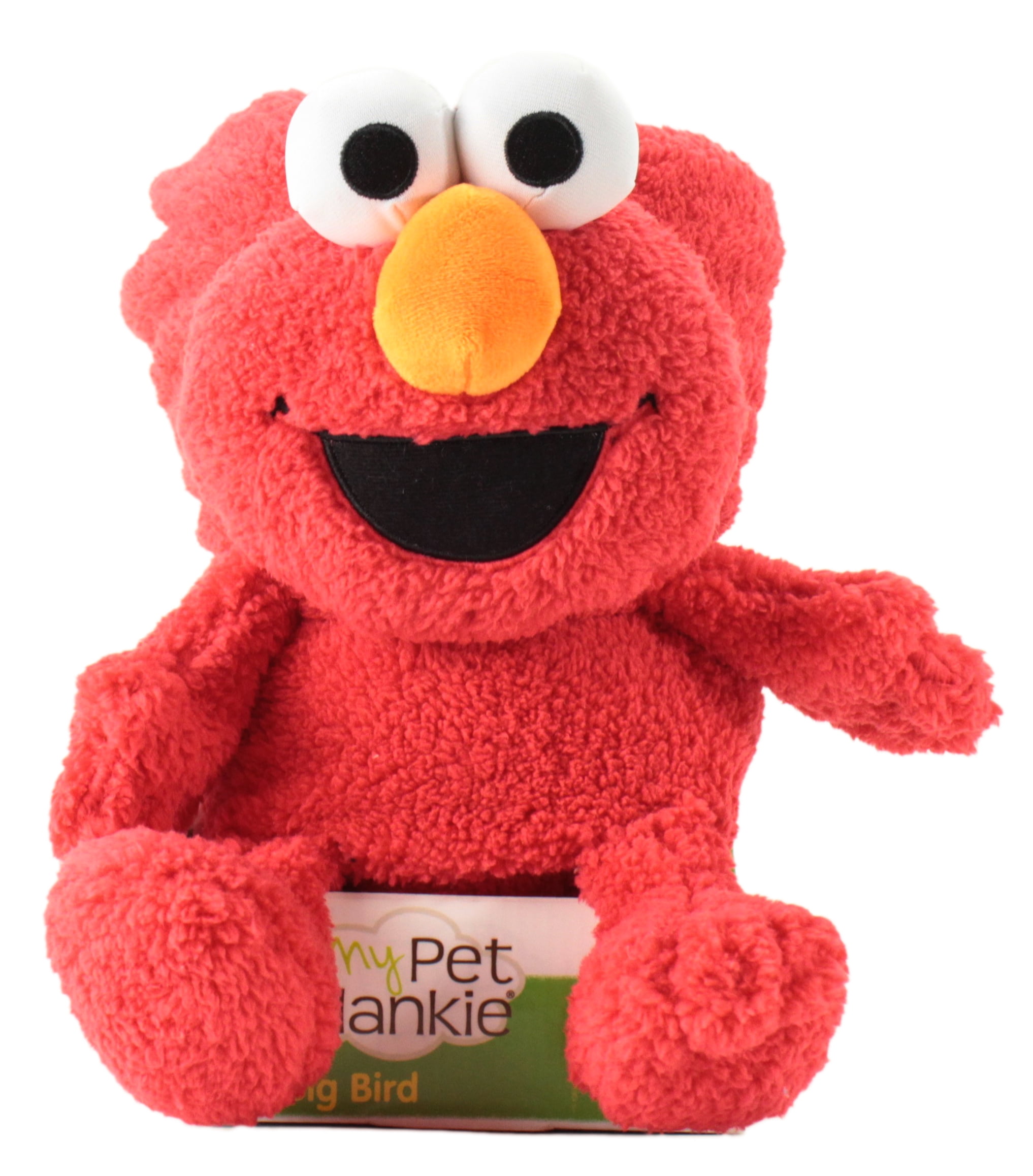 Animal Adventure's Sesame Street Elmo Plush Fleece Blanket Toy | Soft ...