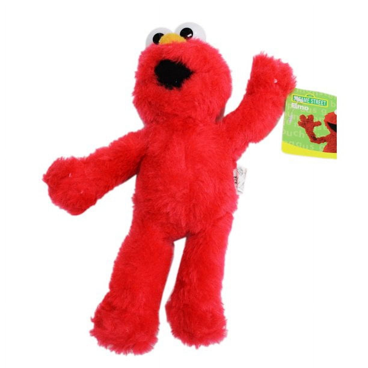 Sesame Street's Elmo Plush - Kids Stuffed Plush Toy (10in) - Walmart.com
