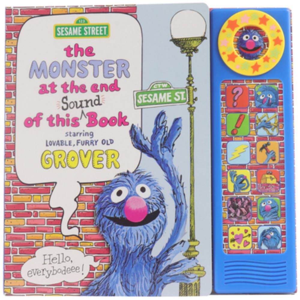 Sesame Street: the Monster at the End of This Sound Book (Board Book ...