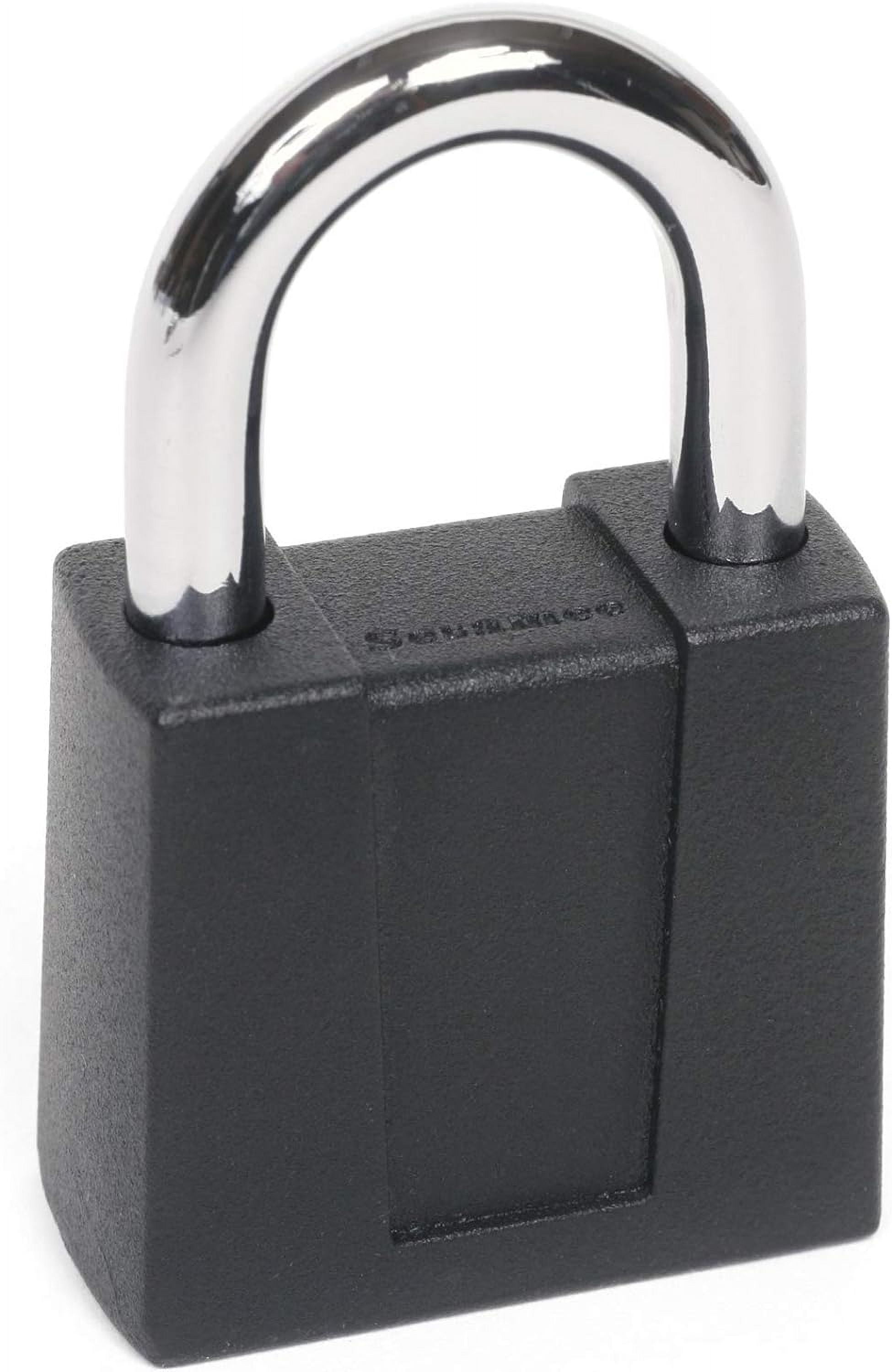 Sesamee K5003/4 4 Dial Bottom Resettable Combination Padlock with 1 ...