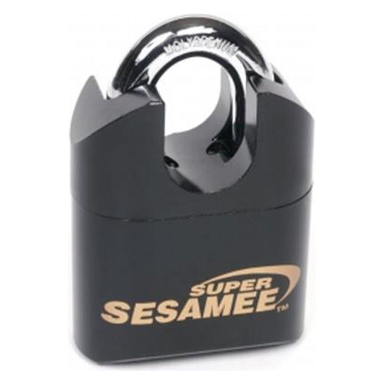 Sesamee K646 4 Dial Bottom Resettable Combination Brass Padlock with ...