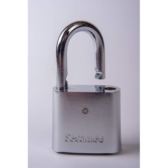 Sesamee KCR0436 4 Dial Bottom Resettable Combination Chrome Plated ...