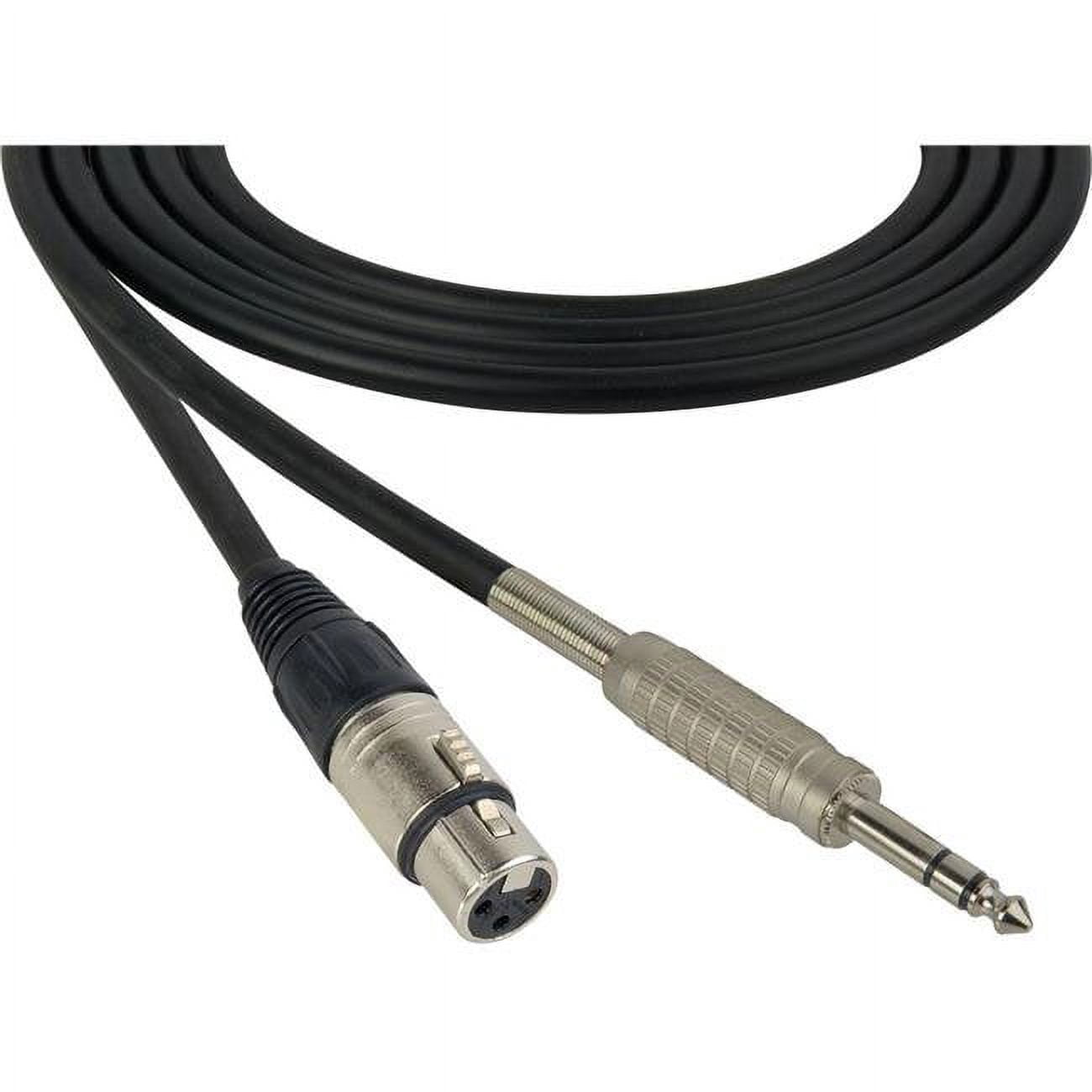 Sescom BSC75XJSZ 75 ft. Belden Star-Quad Audio Cable XLR Female to 0.25 ...