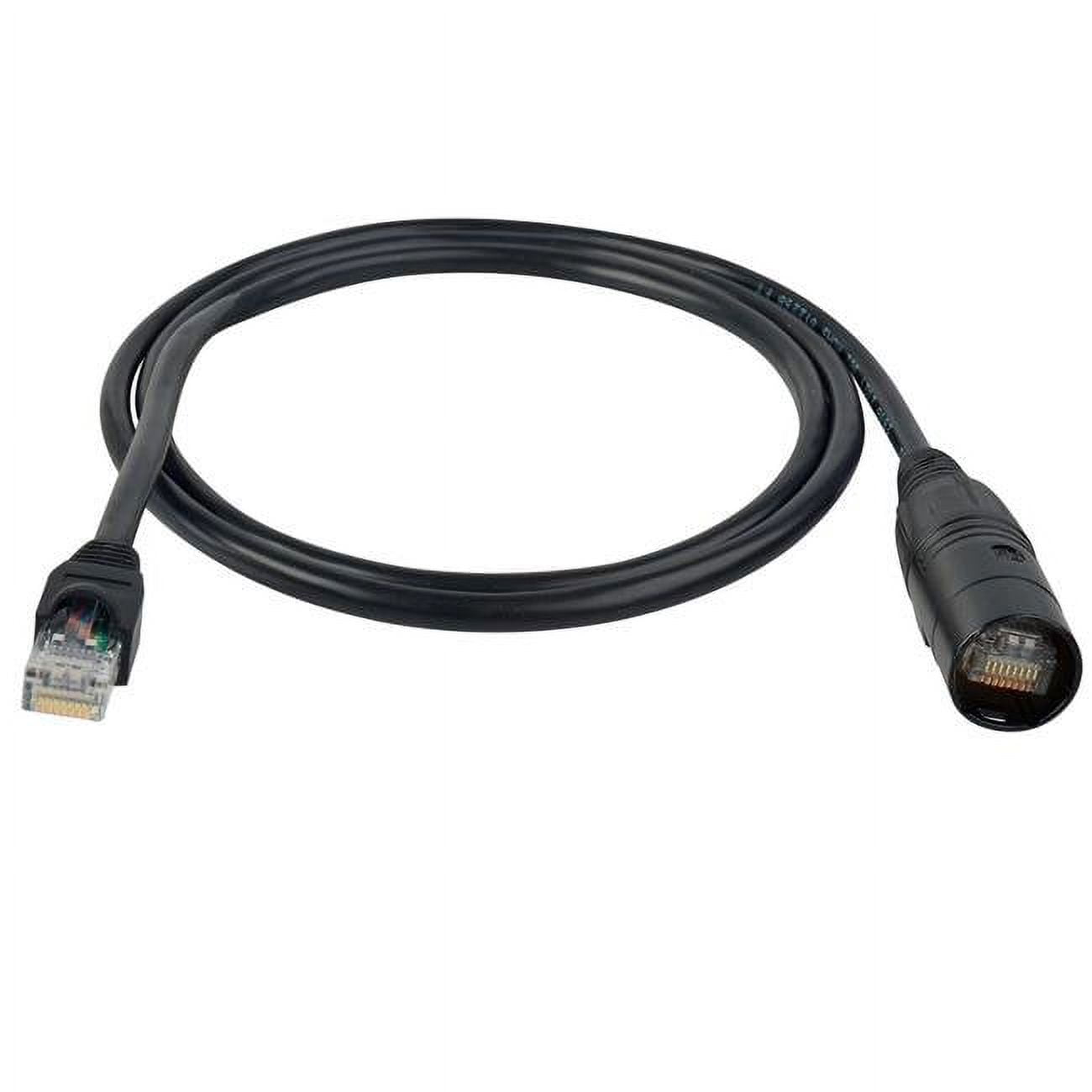 Sescom EC8-RJ45-75 75 ft. CAT5e Tactical Ethernet Cable Neutrik EC8 ...