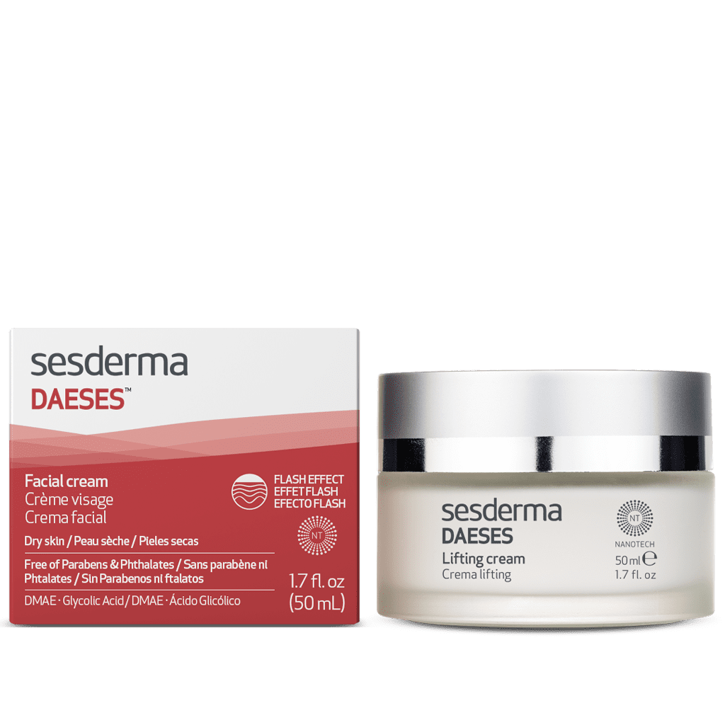 Sesderma DAESES Lifting Cream with DMAE & Glycolic Acid, 1.7 fl. Oz for ...