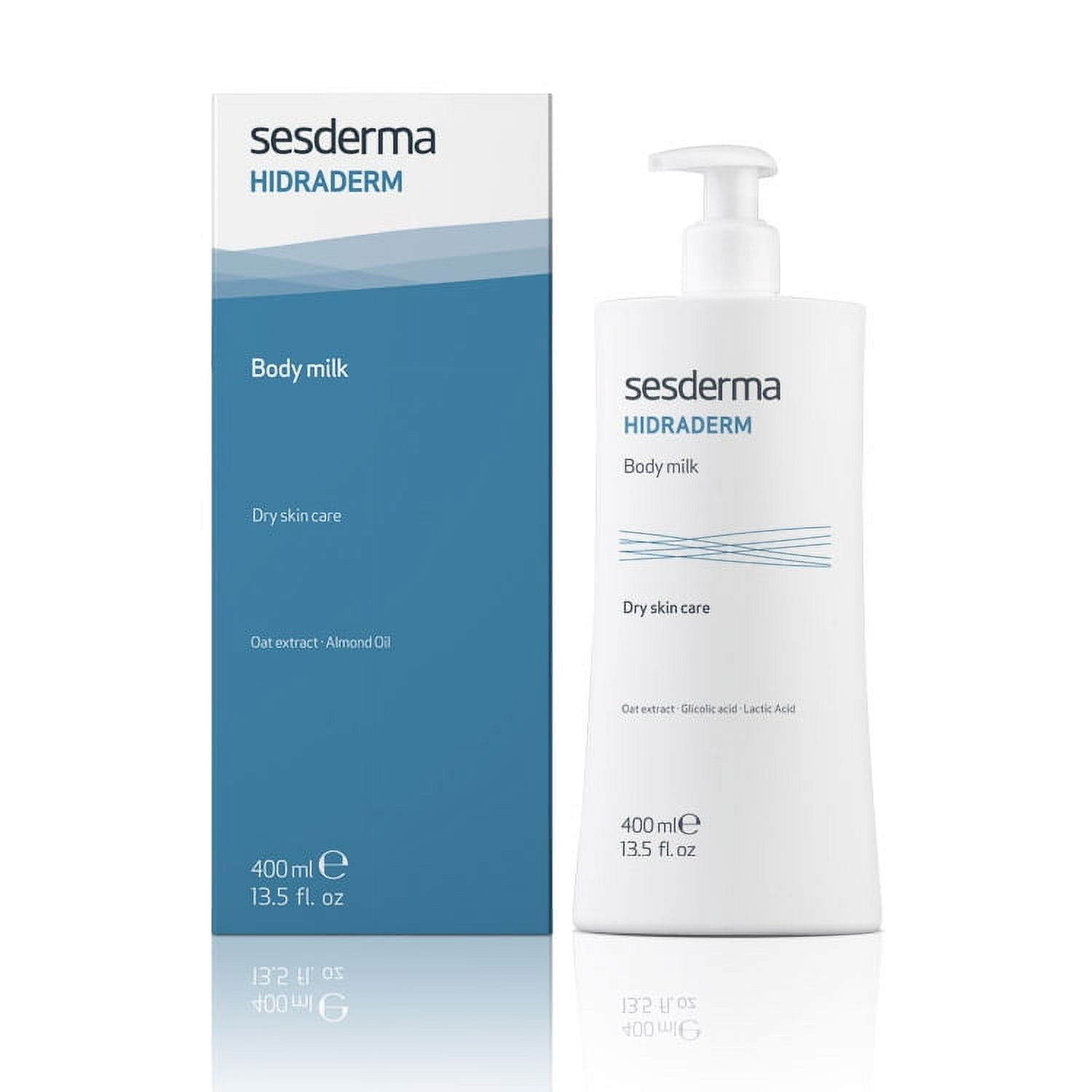 Sesderma Hidraderm Body Milk, 13.5 Fl Oz - Walmart.com