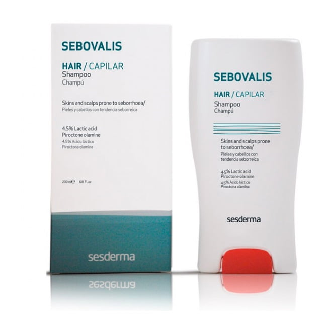 Sesderma Sebovalis Dandruff and Seborrhea Treatment Shampoo 200ml ...