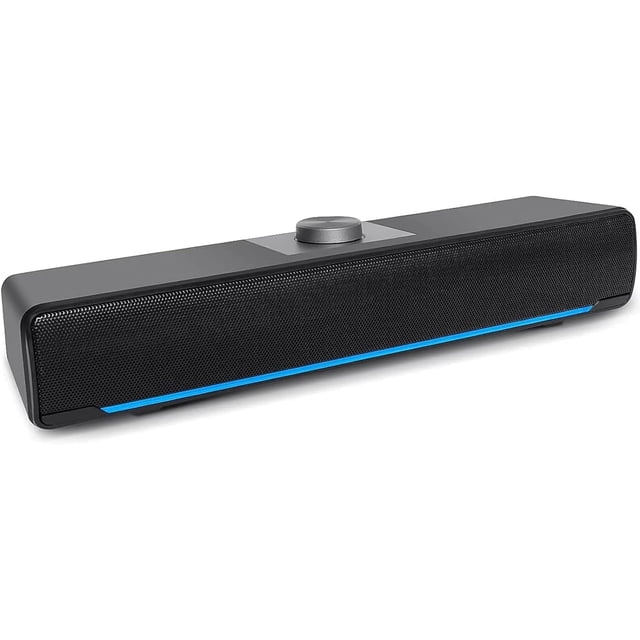 Sesiiduo Computer Speaker, Bluetooth Soundbar, USB Powered,for Desktop ...