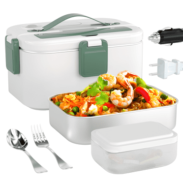 Pinnacle Thermoware 2-Pc Leak Proof Insulated Lunch Box Hot Food ...