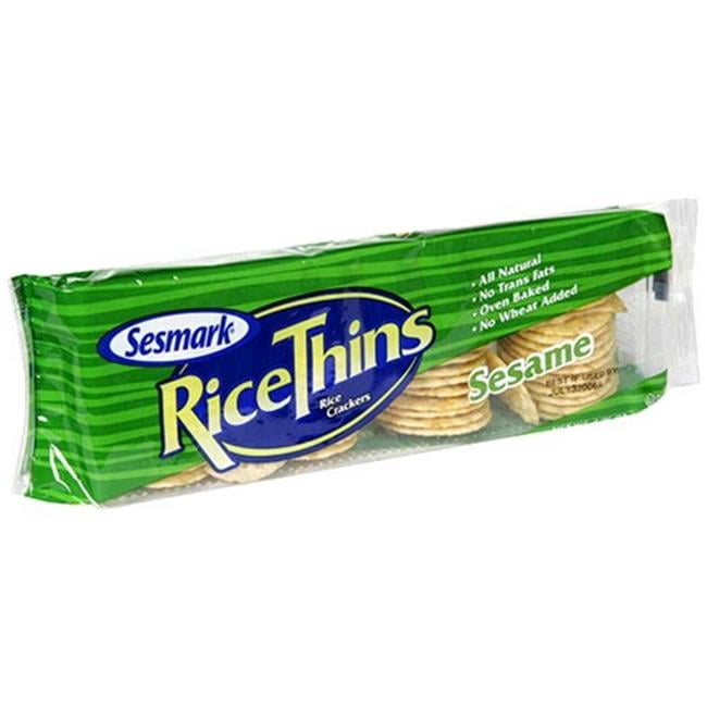 Sesmark Foods Original Rice Thins - Walmart.com