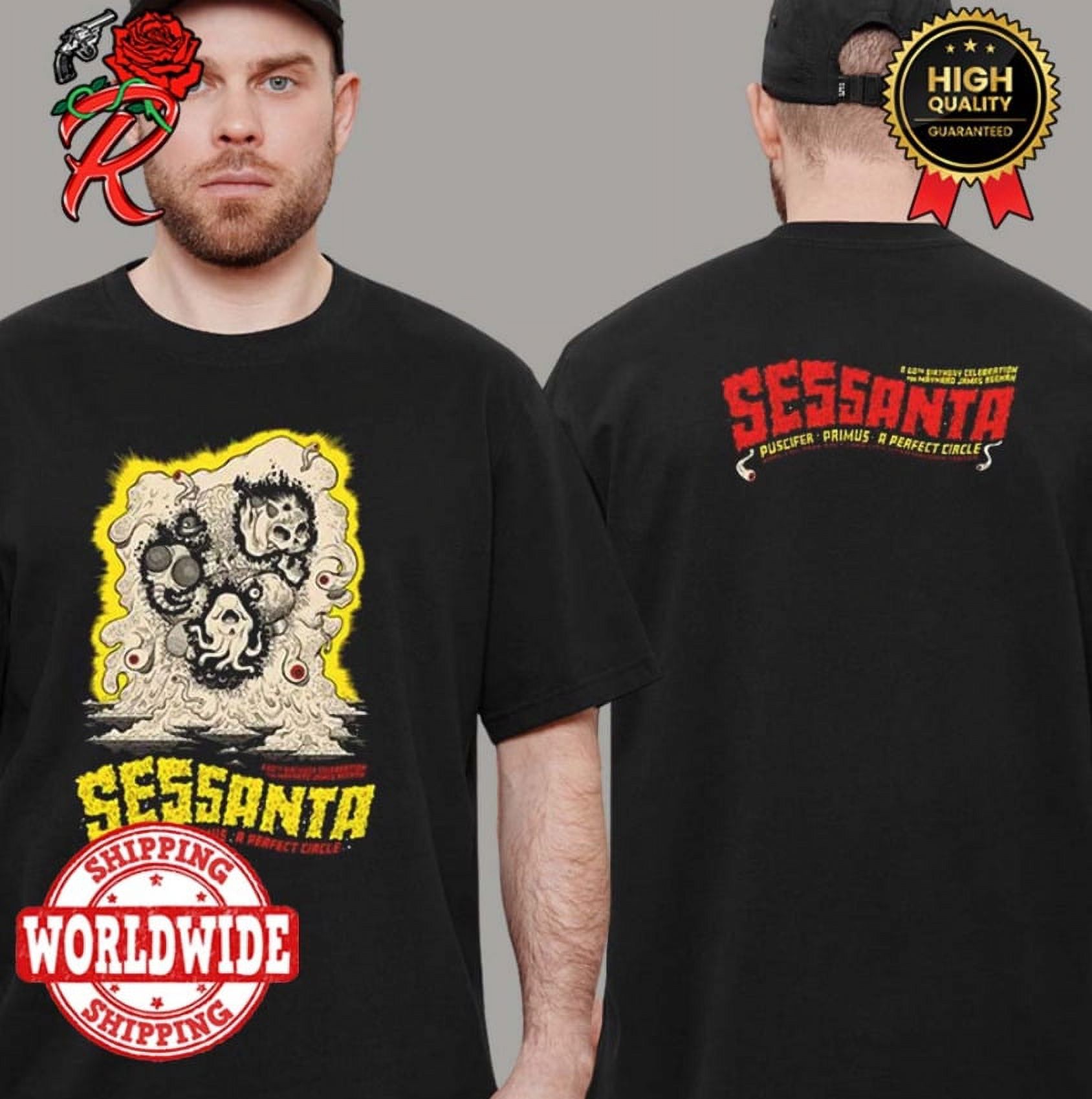 Sessanta Tonight At The Maverik Center Merch Limited Edition In Salt ...